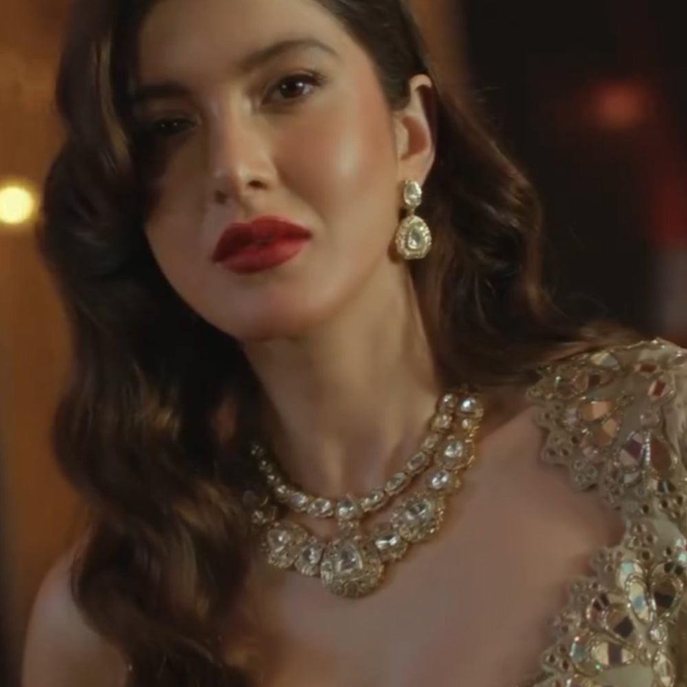 Shanaya Kapoor in Raysha – Anayah Jewellery India